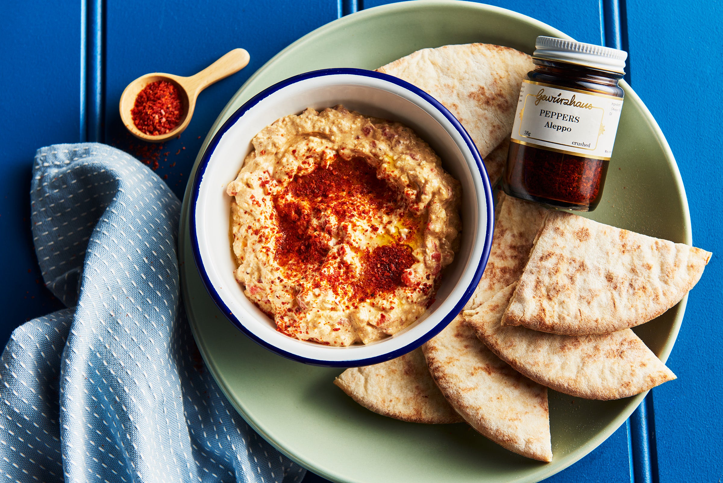 Tirokafteri (Spiced Feta & Grilled Pepper Dip) – Gewürzhaus