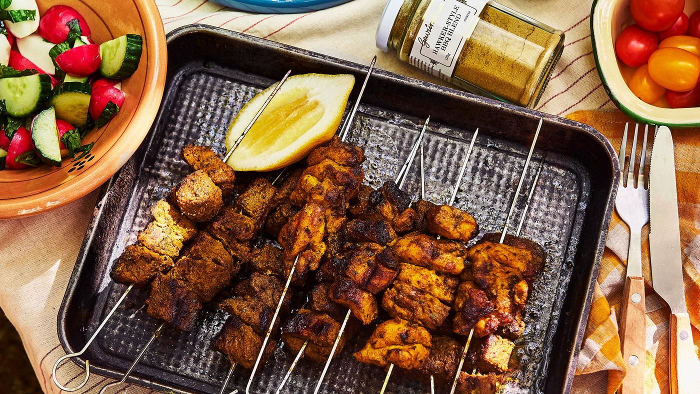 Hawker-Style BBQ Chicken – Gewürzhaus