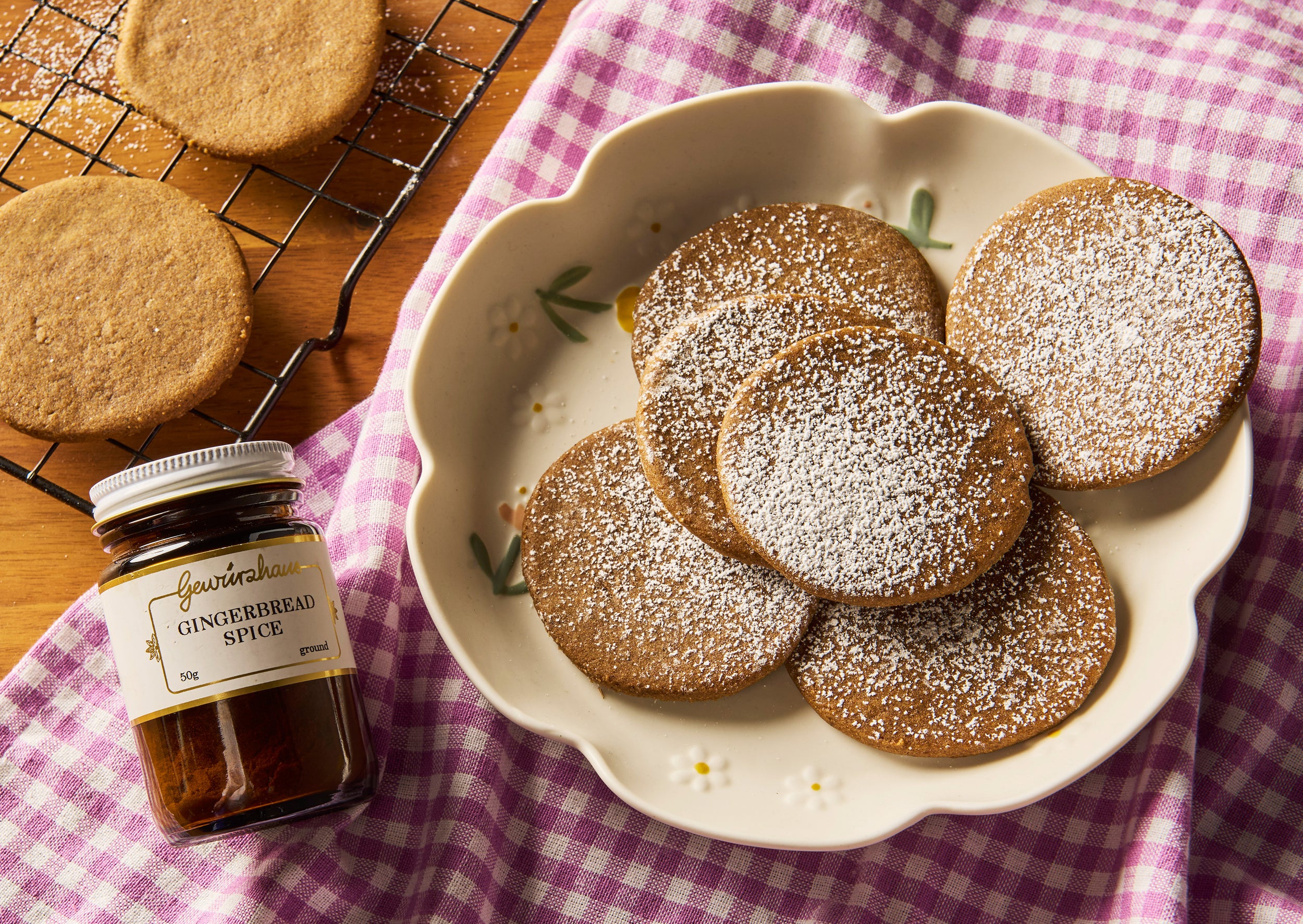 Swedish Ginger Thins – Gewürzhaus