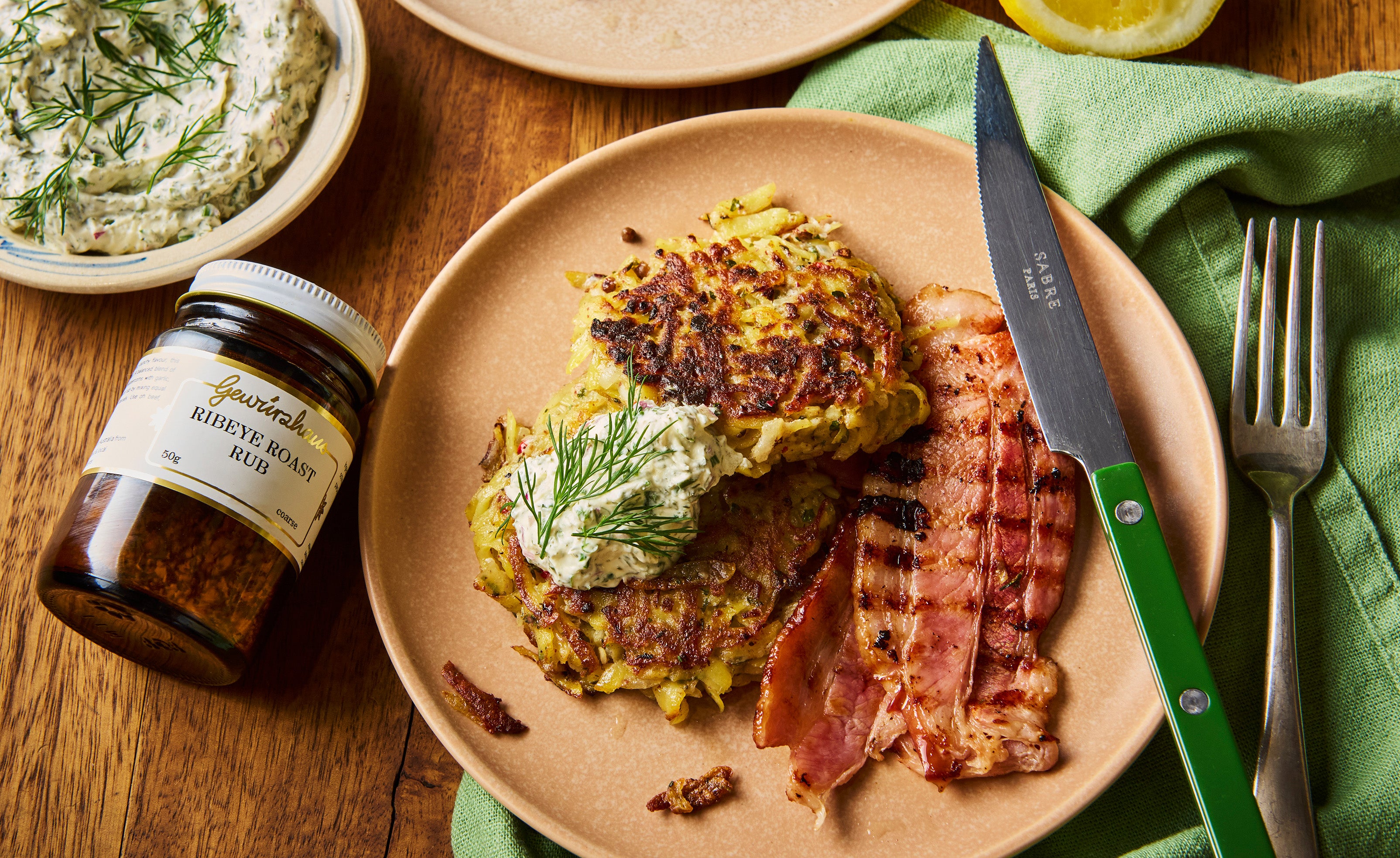 Swedish Potato Cakes (Raggmunk) – Gewürzhaus