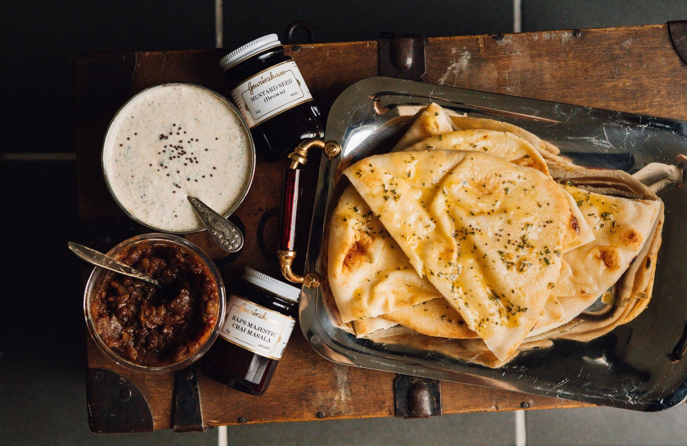 Fresh Mint & Coriander Raita – Gewürzhaus