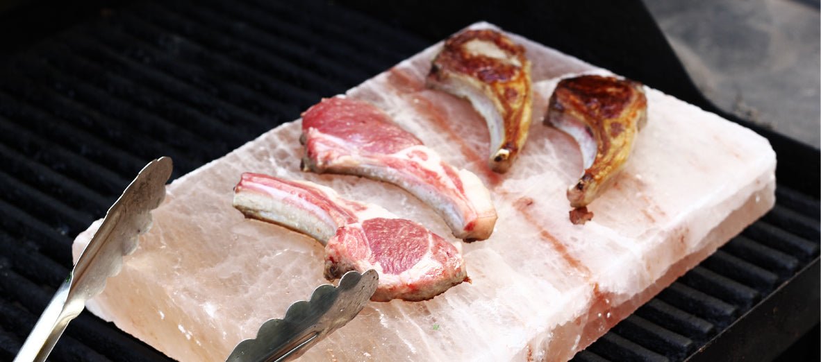 How To: Cook on a Salt Slab – Gewürzhaus