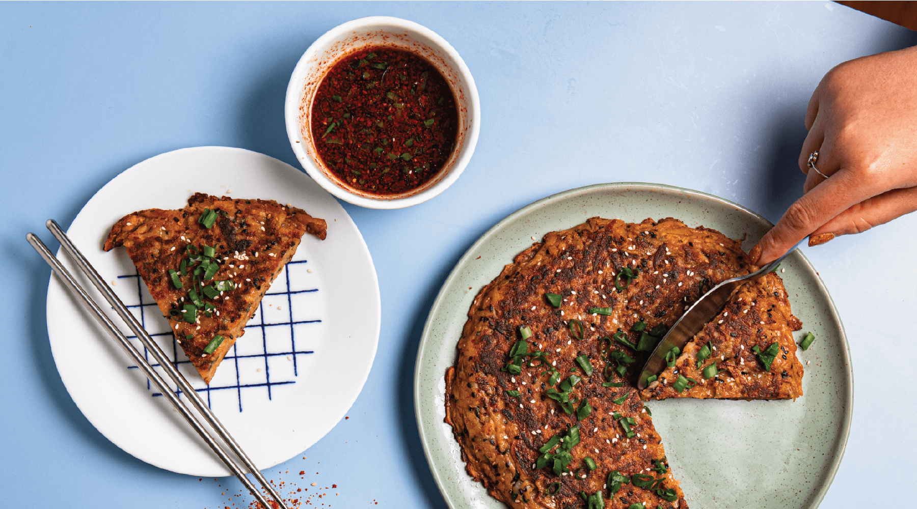 Korean Pancake Potato