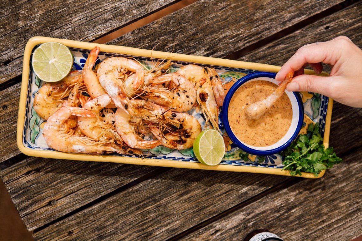 Prawns with Chipotle Mayonnaise – Gewürzhaus
