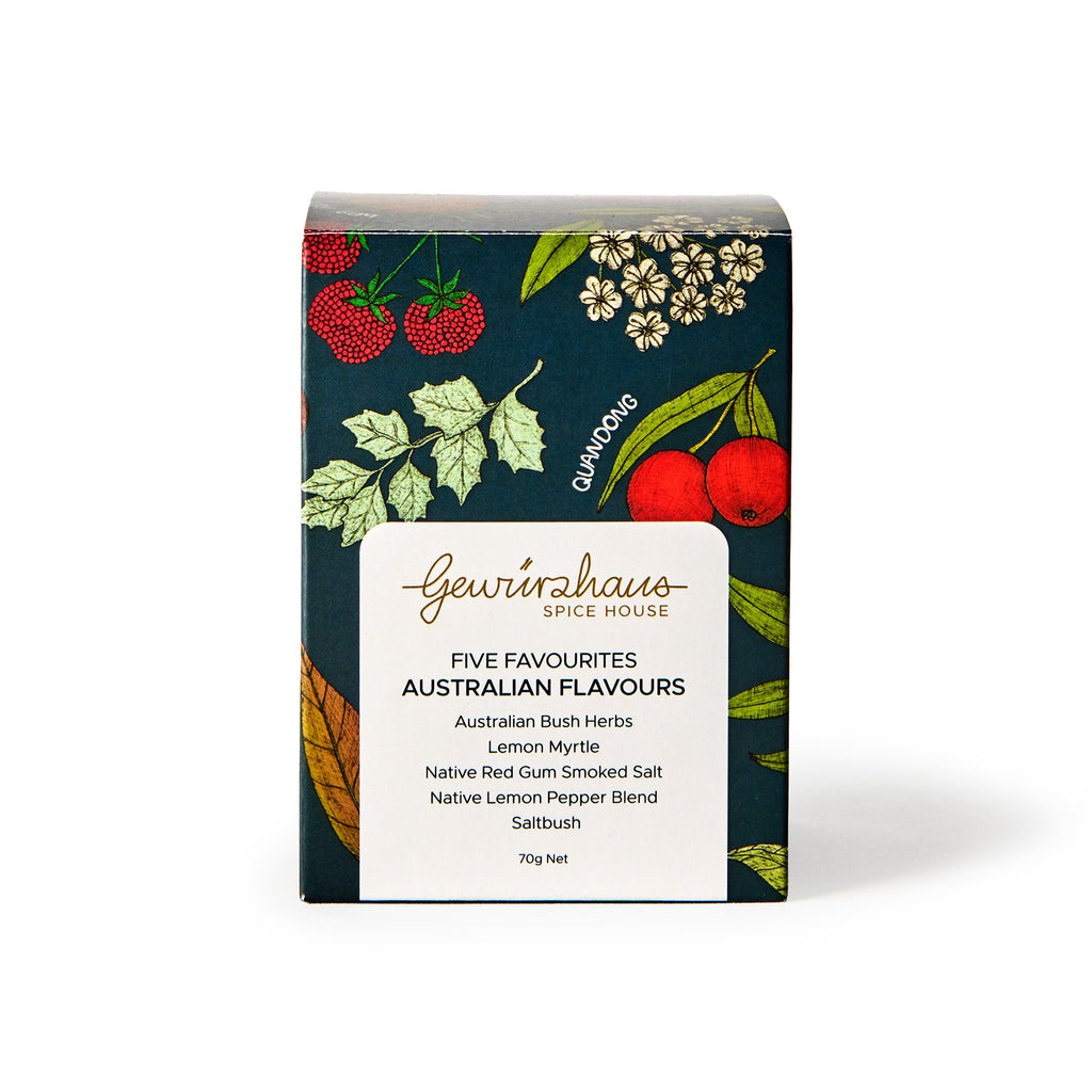 Five Favourites - Australian Flavours Gift Pack – Gewürzhaus