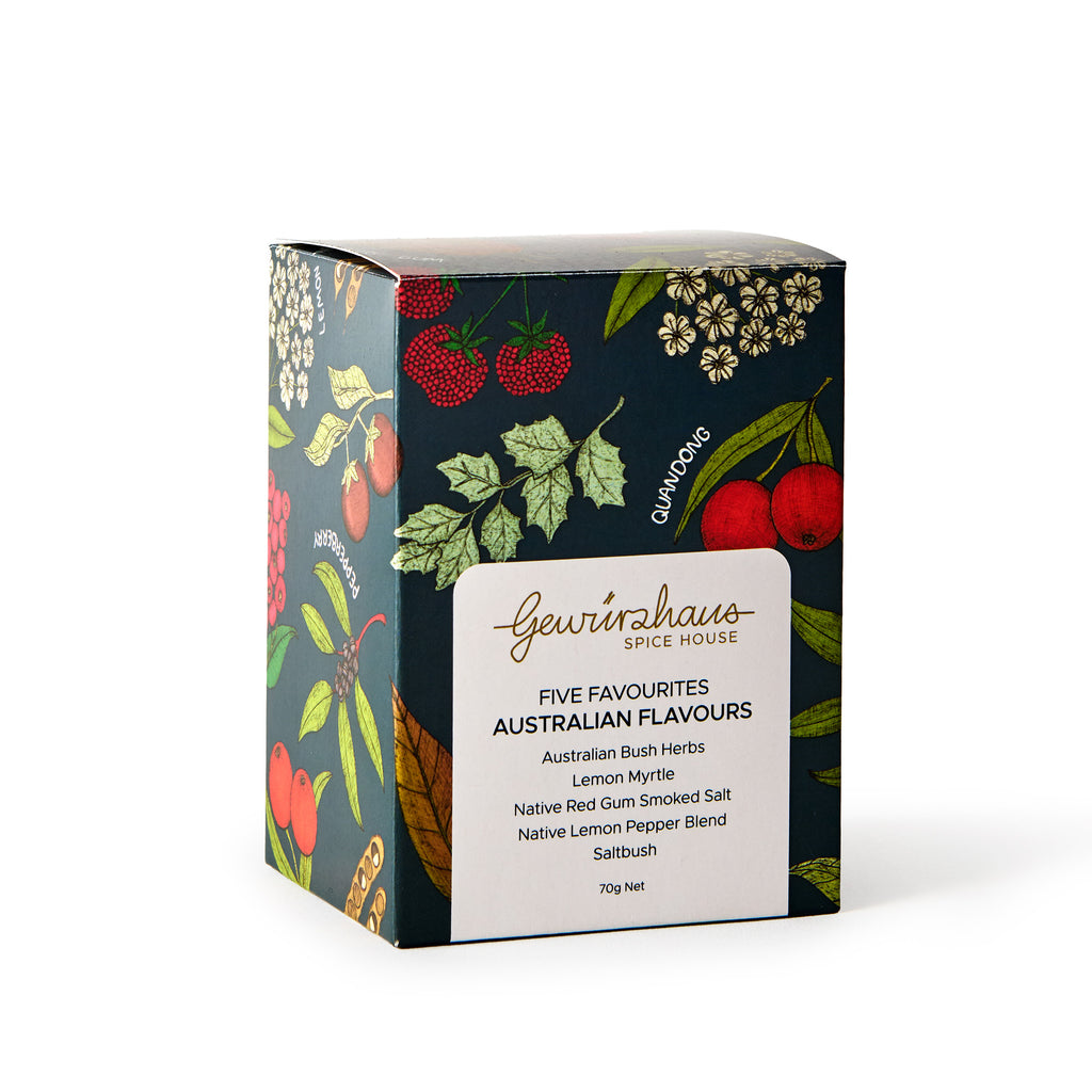 Five Favourites - Australian Flavours Gift Pack – Gewürzhaus