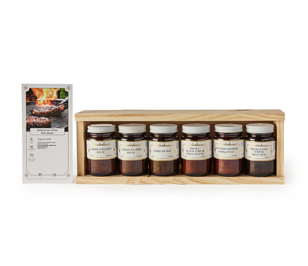 BBQ Essentials Spice Rack – Gewürzhaus