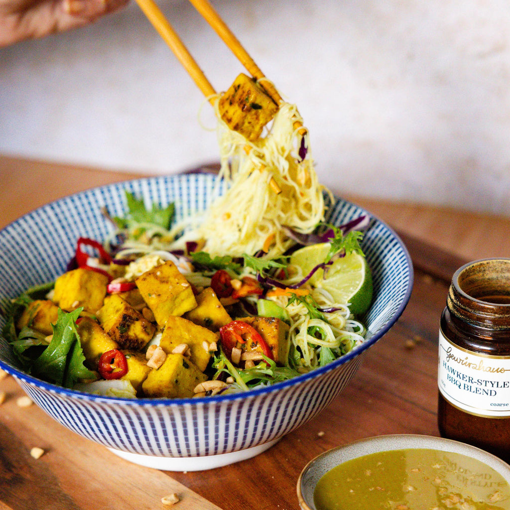 Hawker-Style BBQ Blend | Mix of Warm Spices and Vibrant Herbs – Gewürzhaus