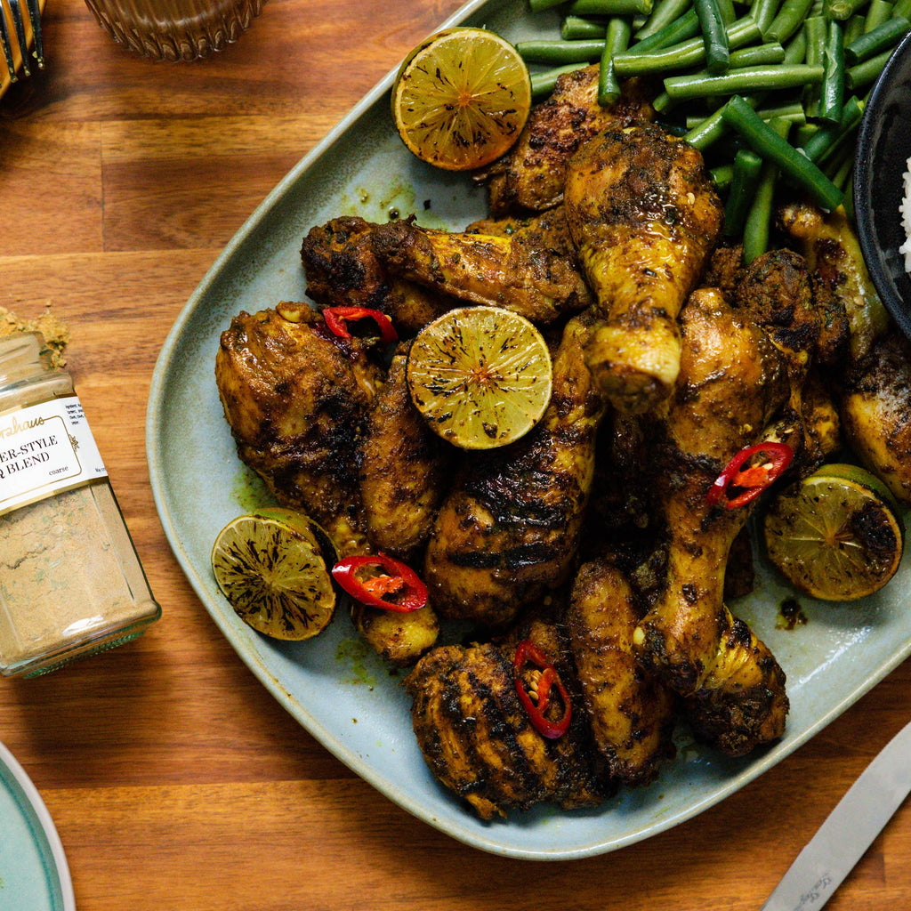 Hawker-Style BBQ Blend | Mix of Warm Spices and Vibrant Herbs – Gewürzhaus