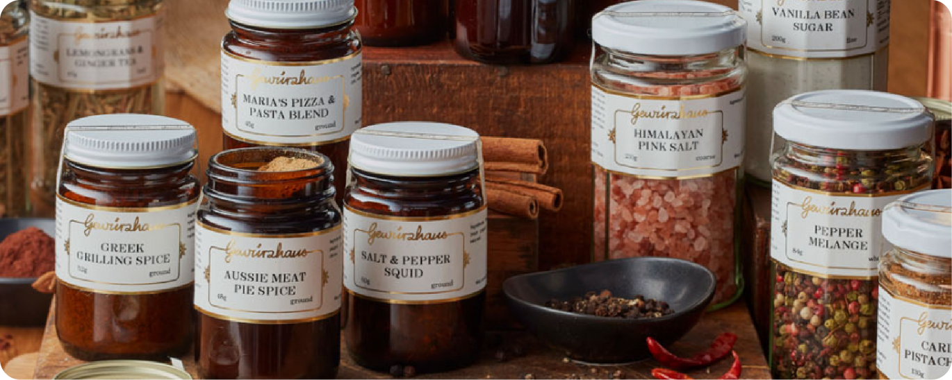 Gewürzhaus | Herbs and Spices, Sugar, Salt, Pepper & More