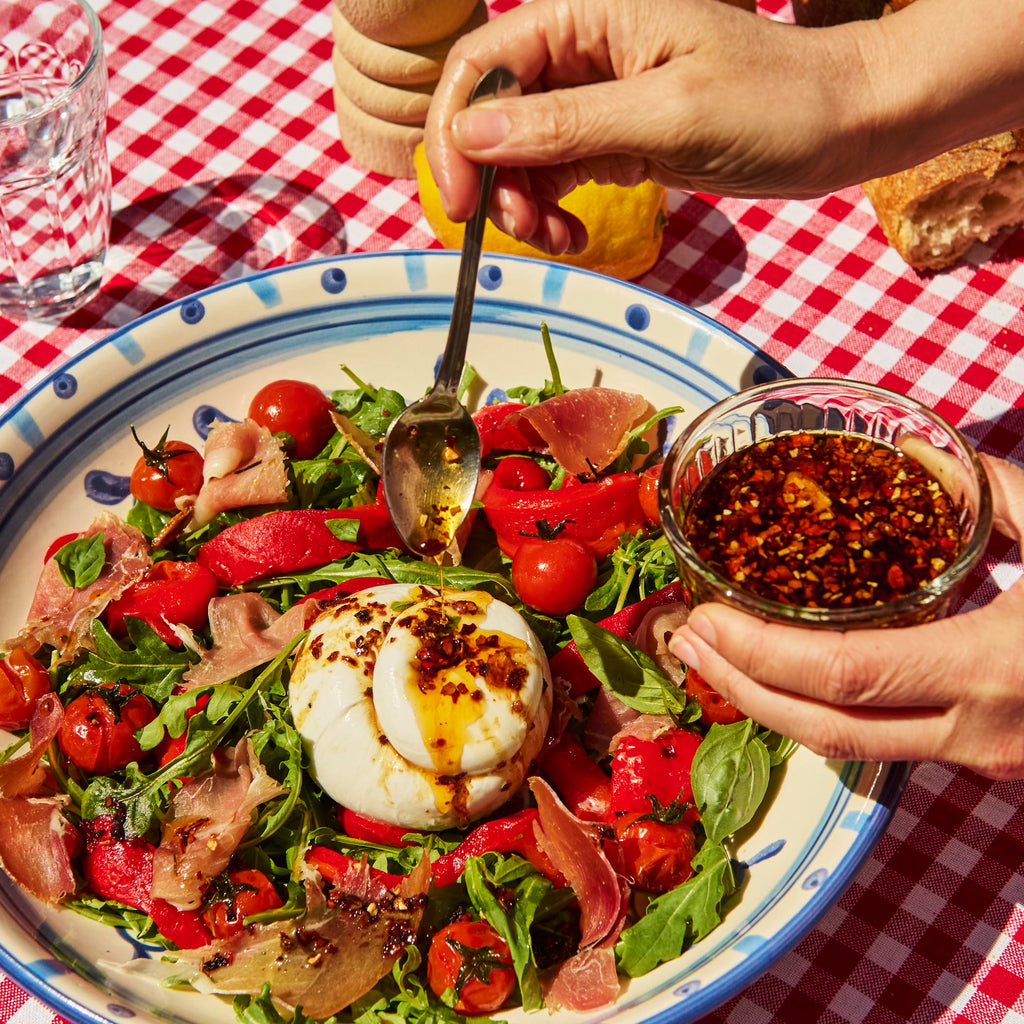 Italian Chilli & Garlic Oil Blend – Gewürzhaus