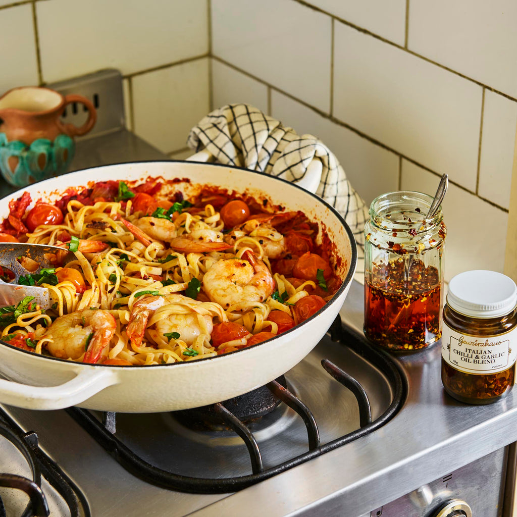 Italian Chilli & Garlic Oil Blend – Gewürzhaus