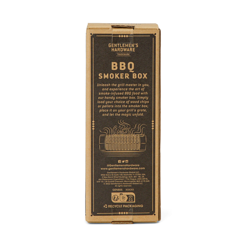 BBQ Smoker Box – Gewürzhaus