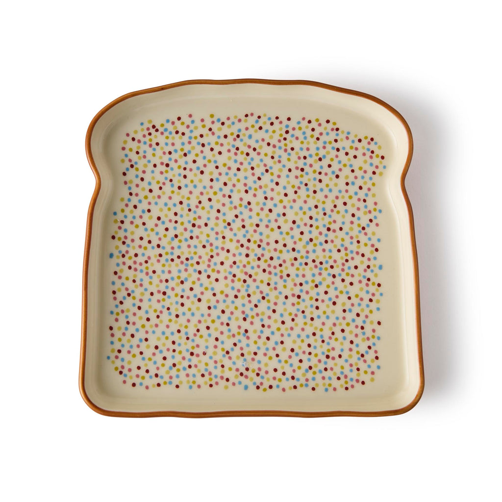 Fairy Bread Ceramic Plate – Gewürzhaus