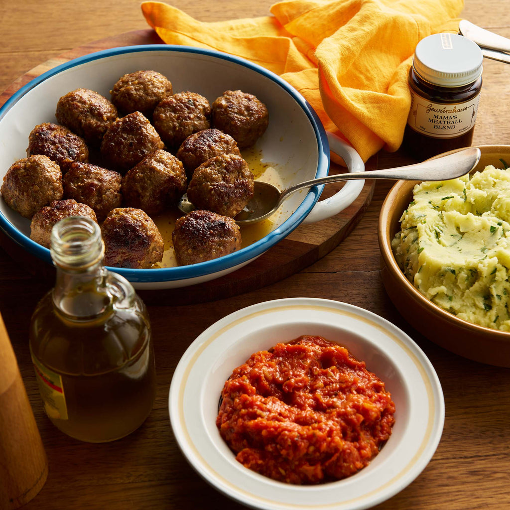 Mama's Meatball Blend | Versatile Blend Elevates All Types Of Mince ...