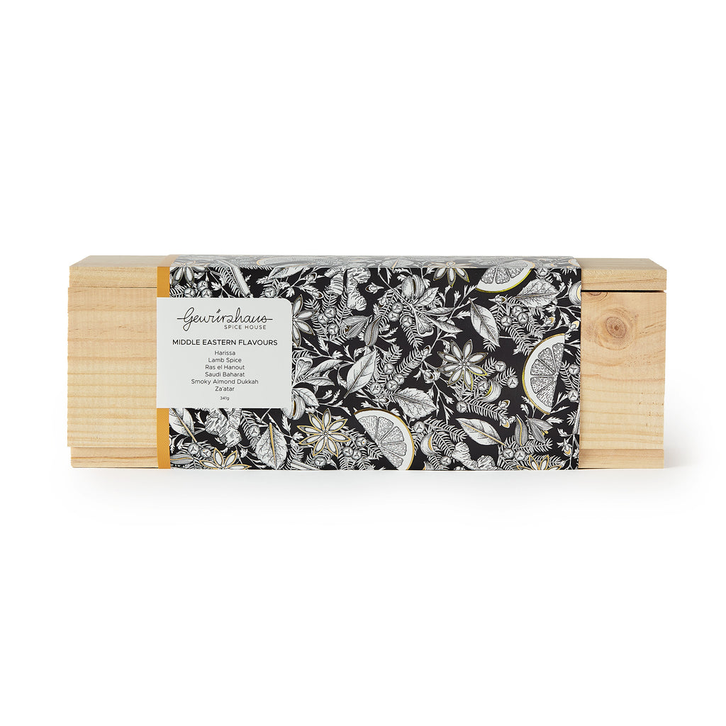 Middle Eastern Flavours Spice Rack – Gewürzhaus