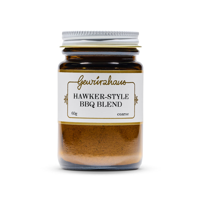 Hawker-Style BBQ Blend | Mix of Warm Spices and Vibrant Herbs – Gewürzhaus