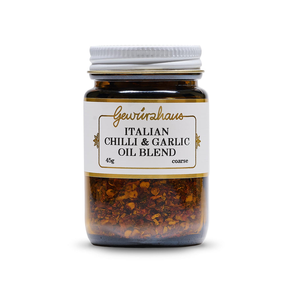 Italian Chilli & Garlic Oil Blend – Gewürzhaus