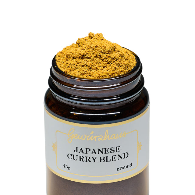 Japanese Curry Blend | Japanese Curry Powder – Gewürzhaus