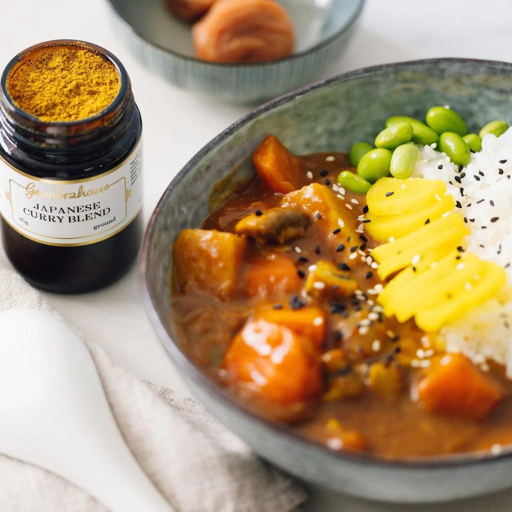 Japanese Curry Blend | Japanese Curry Powder – Gewürzhaus