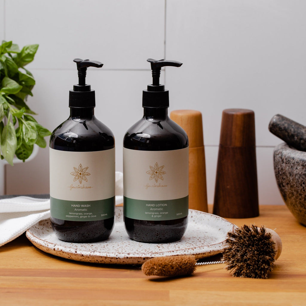 Aromatic Hand Wash & Hand Lotion Duo – Gewürzhaus