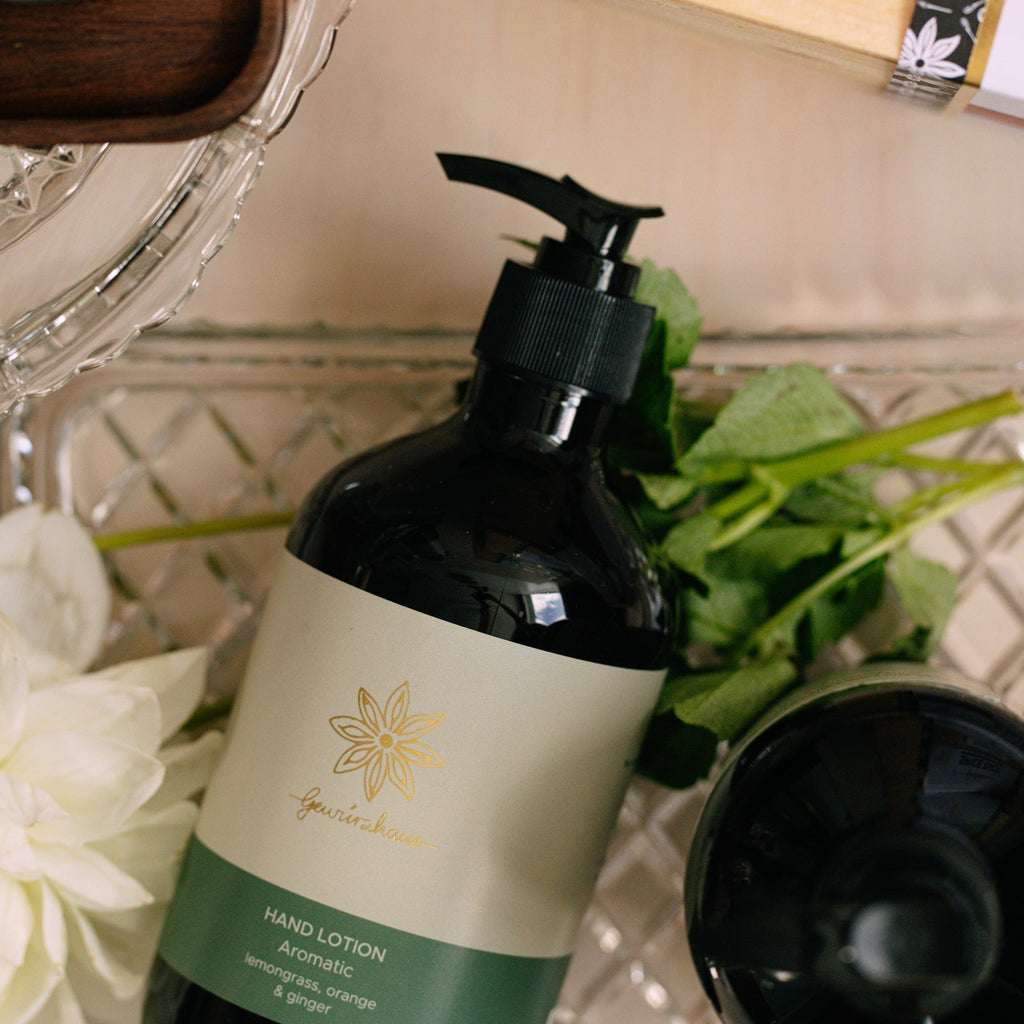 Aromatic Hand Wash & Hand Lotion Duo – Gewürzhaus
